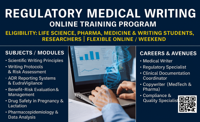 REGULATORY MEDICAL WRITING || CIIMS